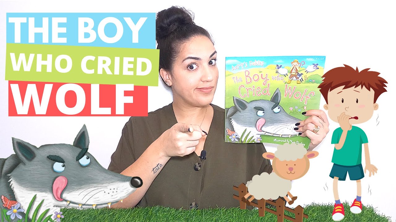 The Boy Who Cried Wolf - an Aesop's Fables by Miles Kelly - YouTube
