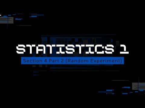 (1) Random Experiment - YouTube