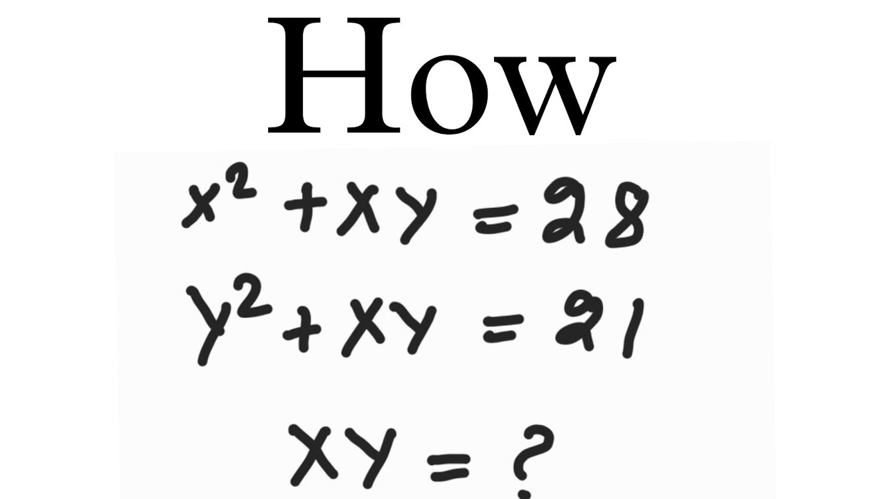 Maths Olympiad Questions Class 10 Find The Value Of XY YouTube maths-olympiad-questions-class-10-find-the-value-of-xy-youtube