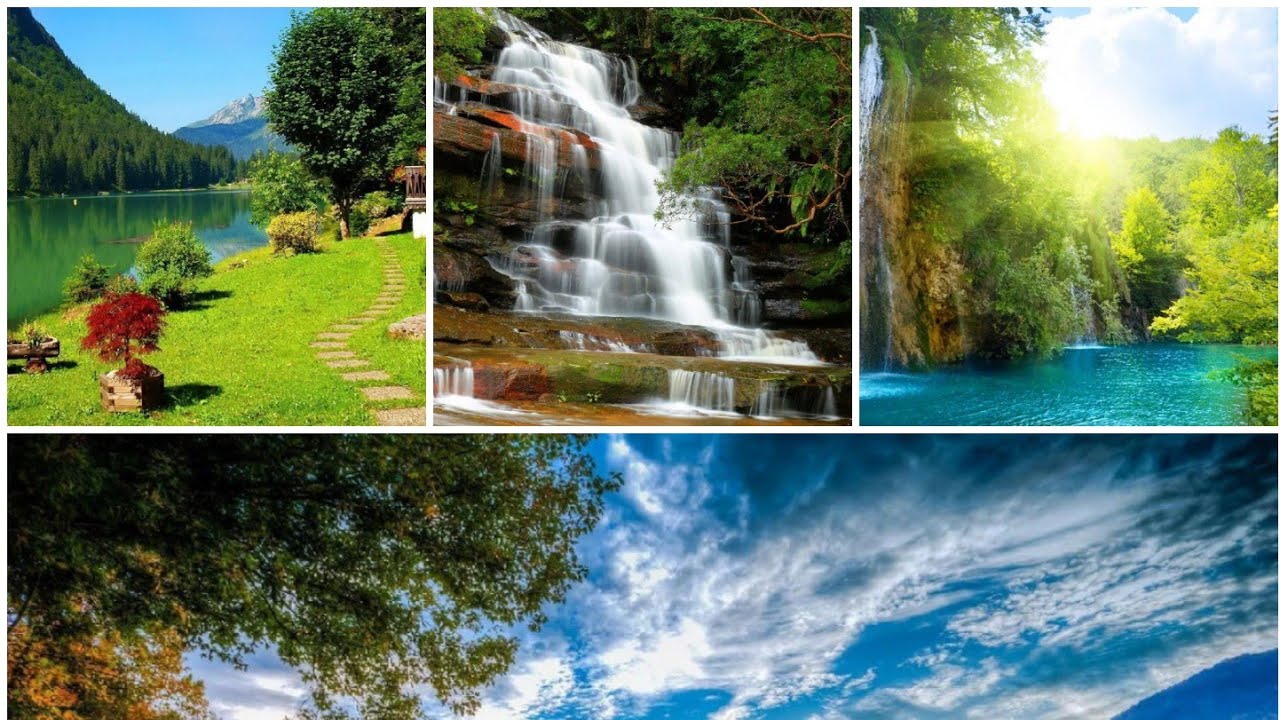 🏞 TABIAT MANZARALARI| - YouTube