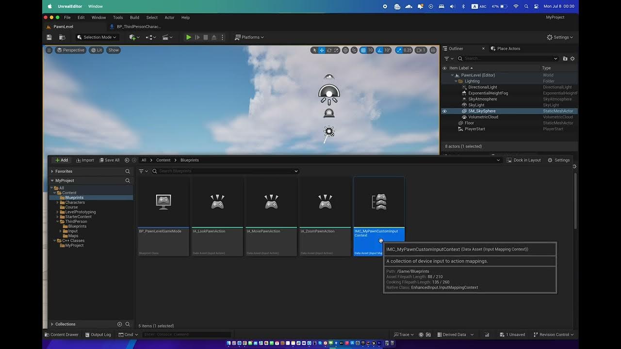 Create Custom Input Mapping And Actions - YouTube