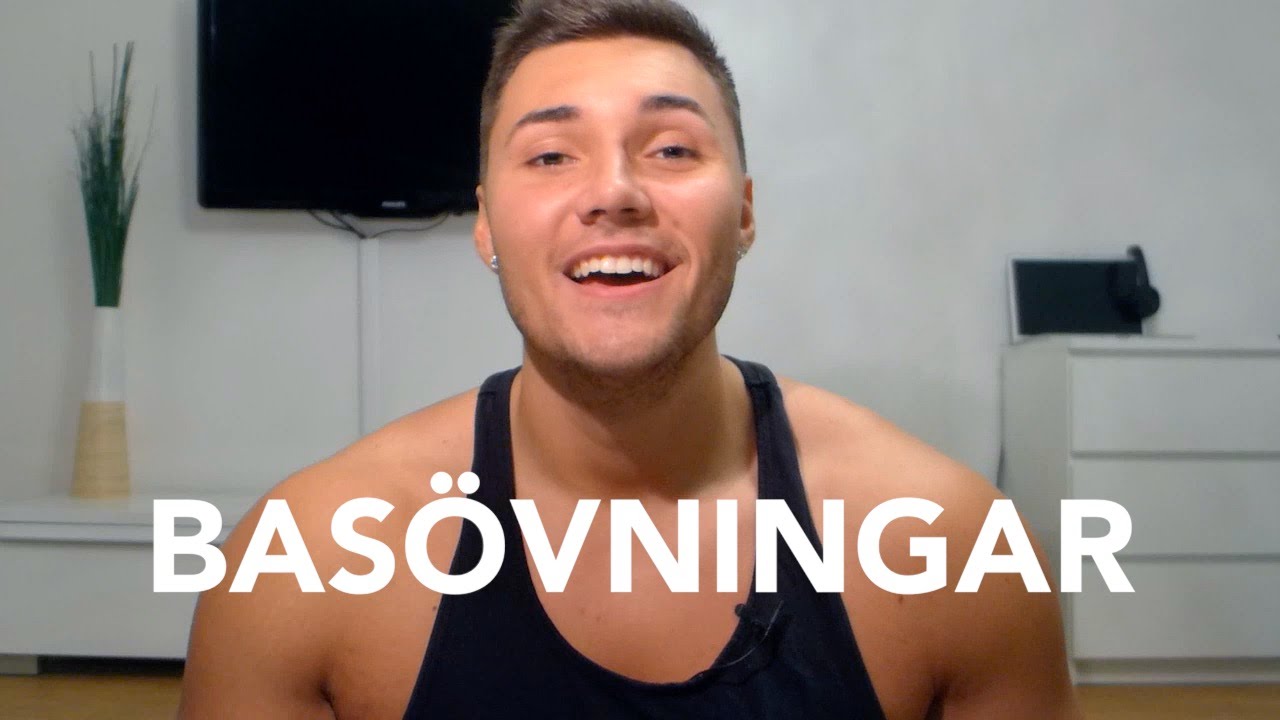 Basövningar - Käften & Träna med Alex Gunnarsson - YouTube