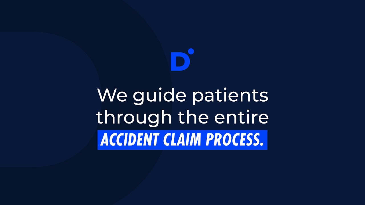 We guide patients through the entire accident claim process | Dominguez ...