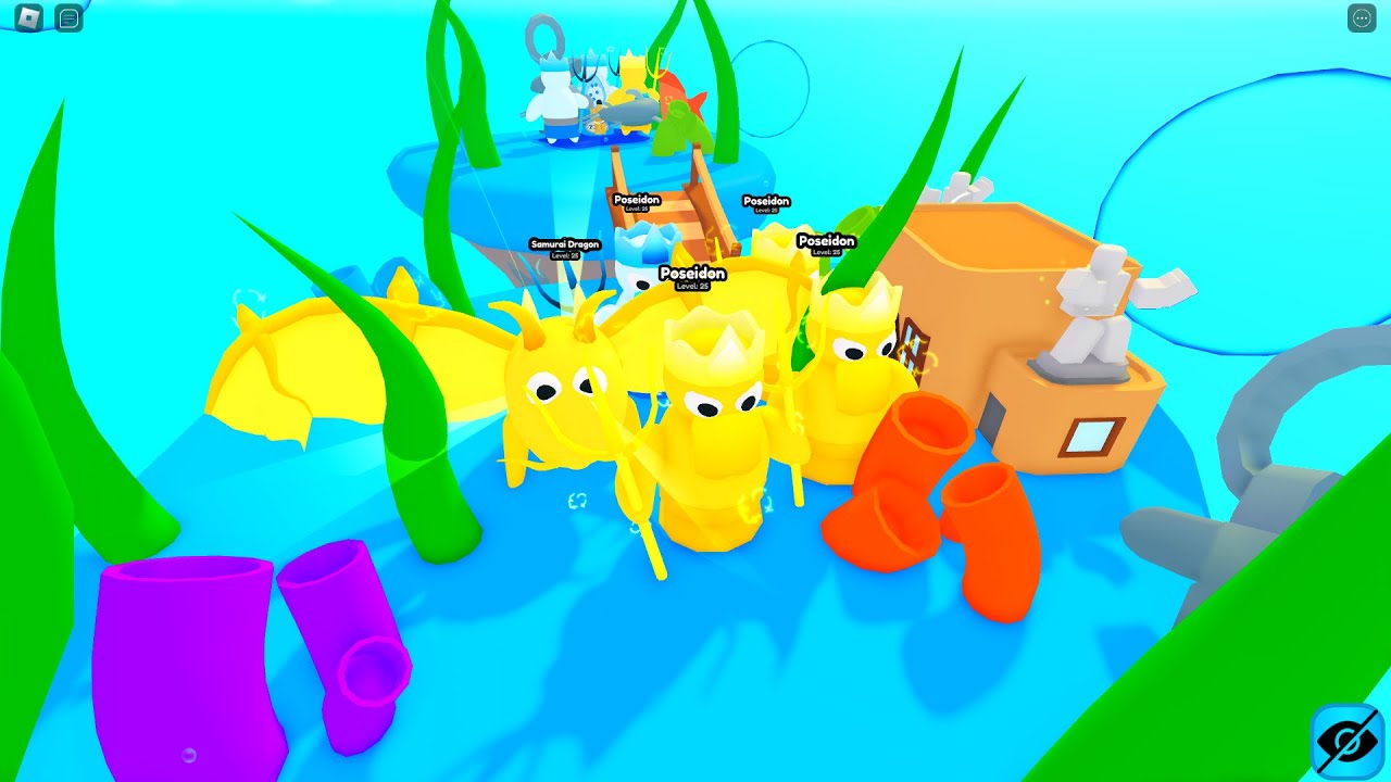 PLAYING *CLICKER MASTERS* AFK HATCHING - YouTube