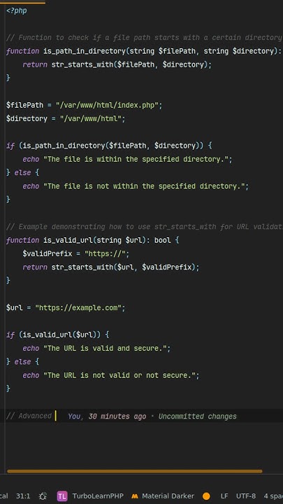 Why use phps str_starts_with? unlock the power of phps str_starts_with function! - YouTube