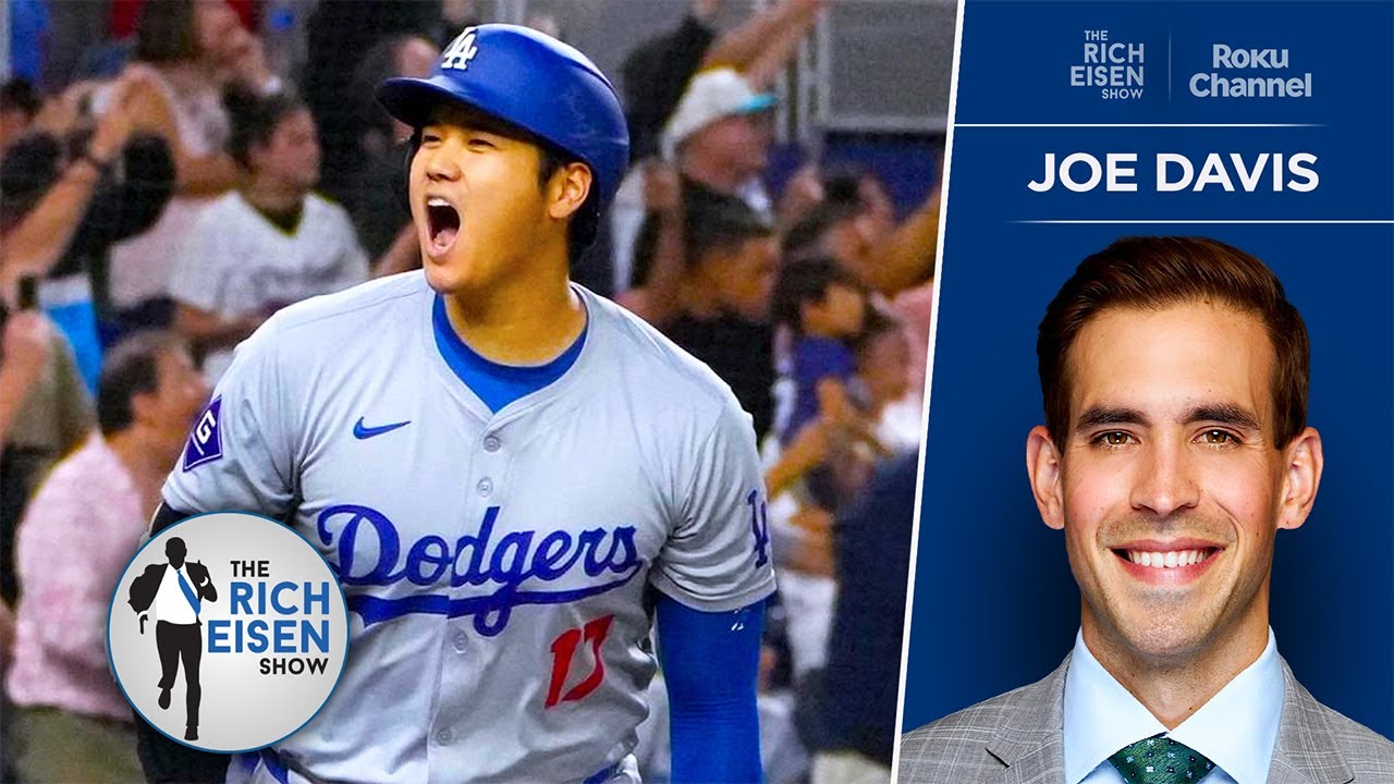 Dodgers Announcer Joe Davis on Calling Shohei Ohtani’s “Greatest Day ...