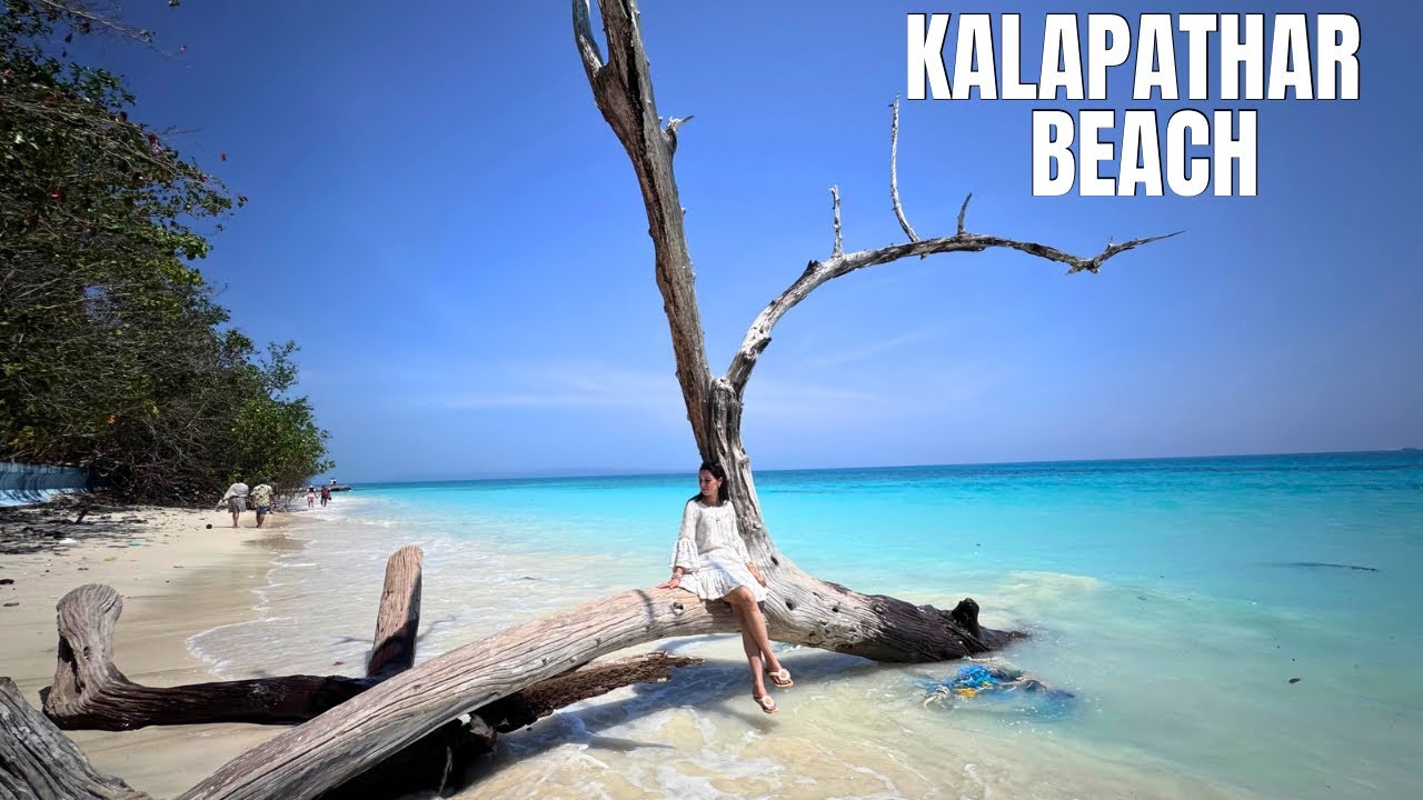 Beautiful Andaman | Havelock Island 🏝️ | Kala pathar beach 🏖️ ...
