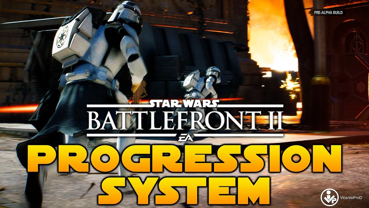 Star Wars Battlefront 2 Progression System: How To Level Up Classes ...
