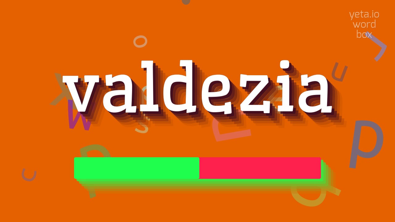 How to say "valdezia"! (High Quality Voices) - YouTube