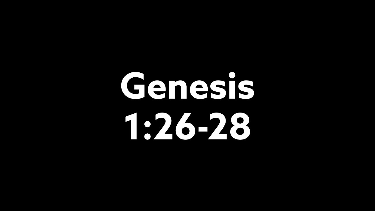 “Exercising Dominion” - Genesis 1:26 28 - Dr. Jimmy Young - YouTube