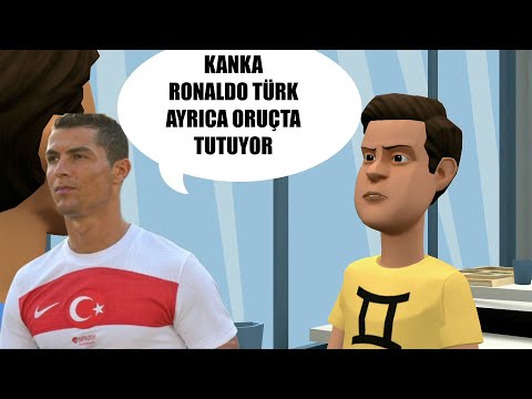 KOLPA TAYFA CİMRİ AHMET ; RONALDO ASLINDA TÜRK VE MÜSLÜMAN