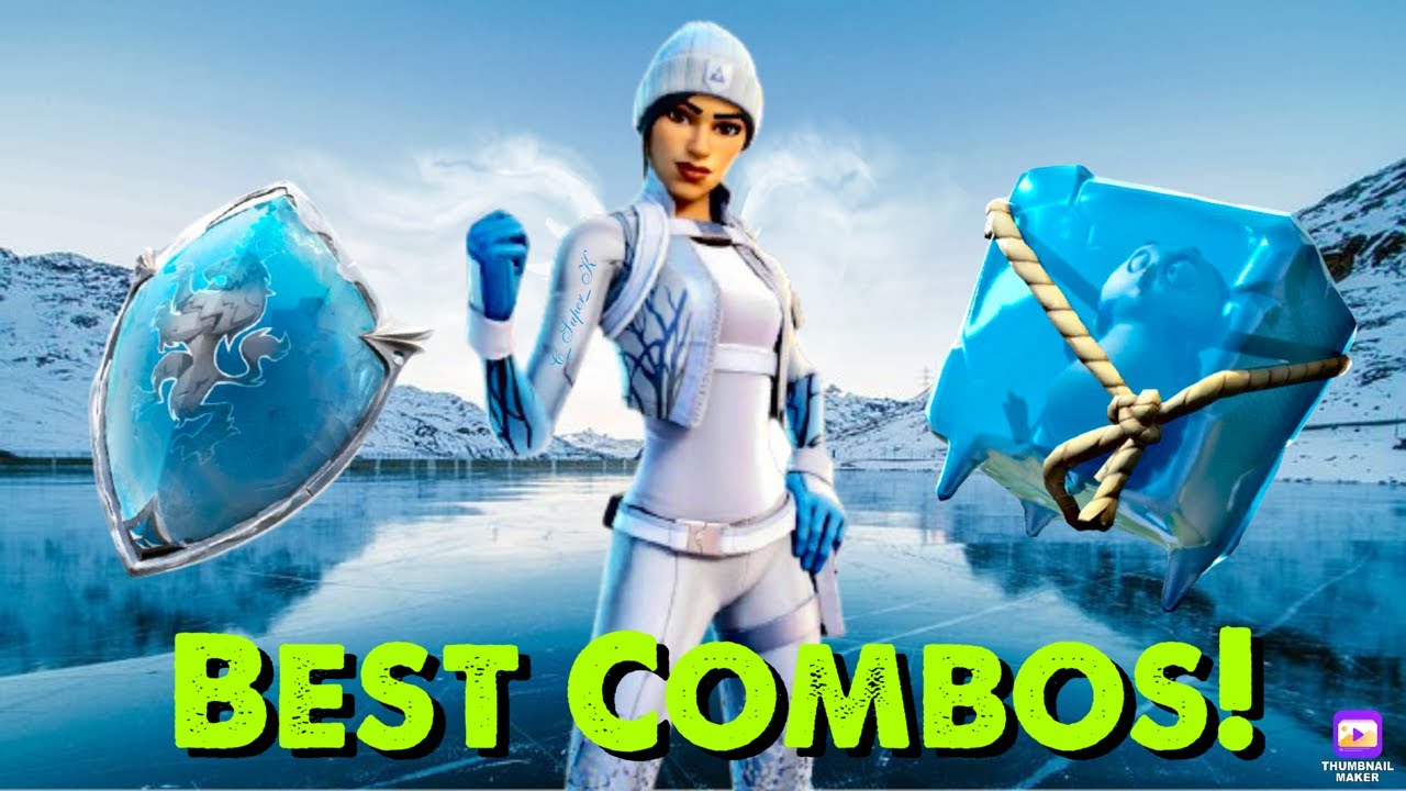 Frost Squad Skin 14 BEST Backbling Combos - Frosty Forest Set - YouTube
