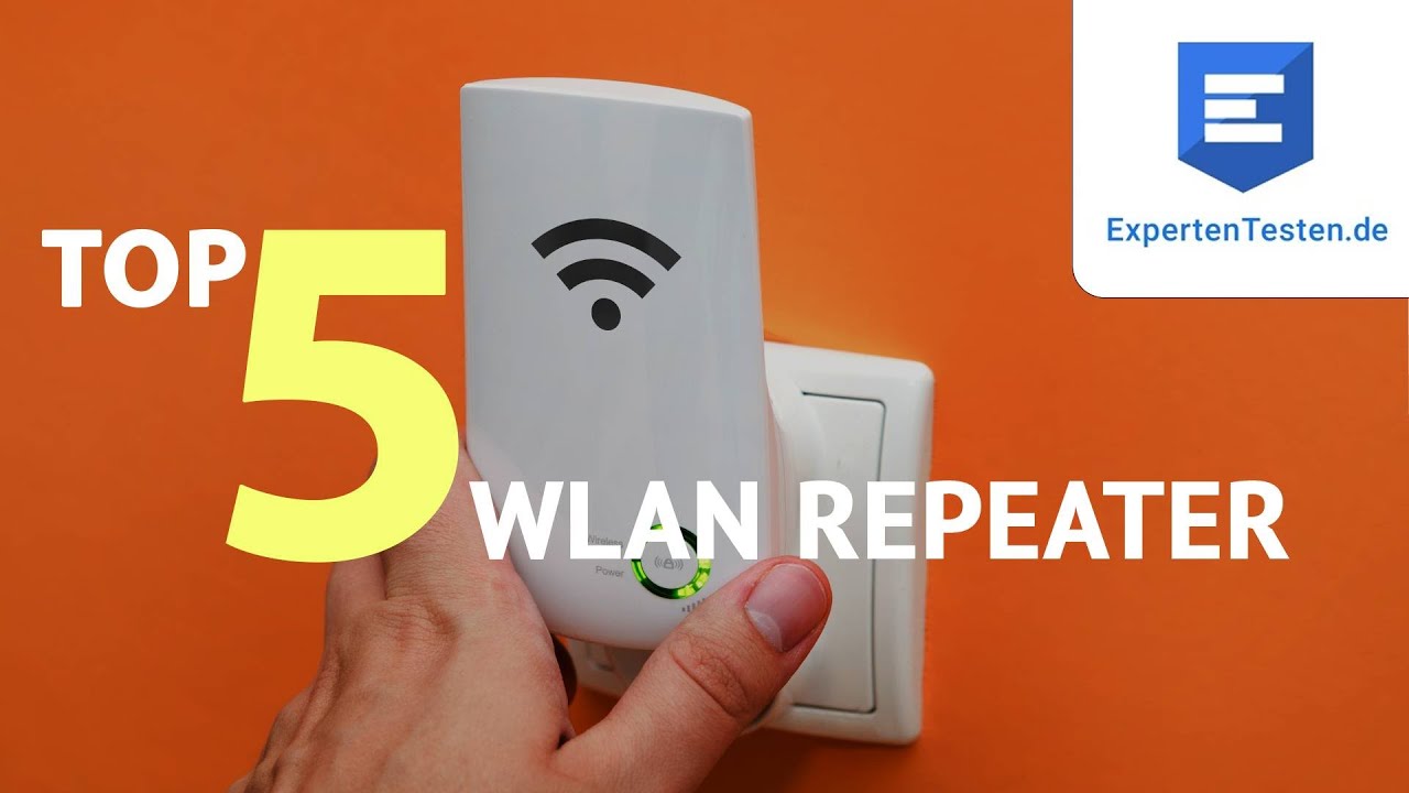 WLAN Repeater Test 2021 - Die besten WLAN Repeater im Vergleich - YouTube