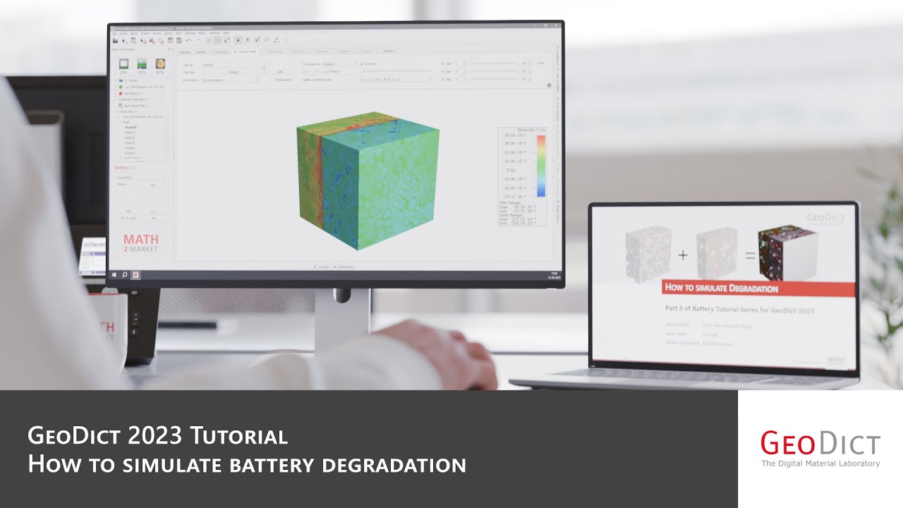 How to simulate battery degradation | Math2Market - YouTube