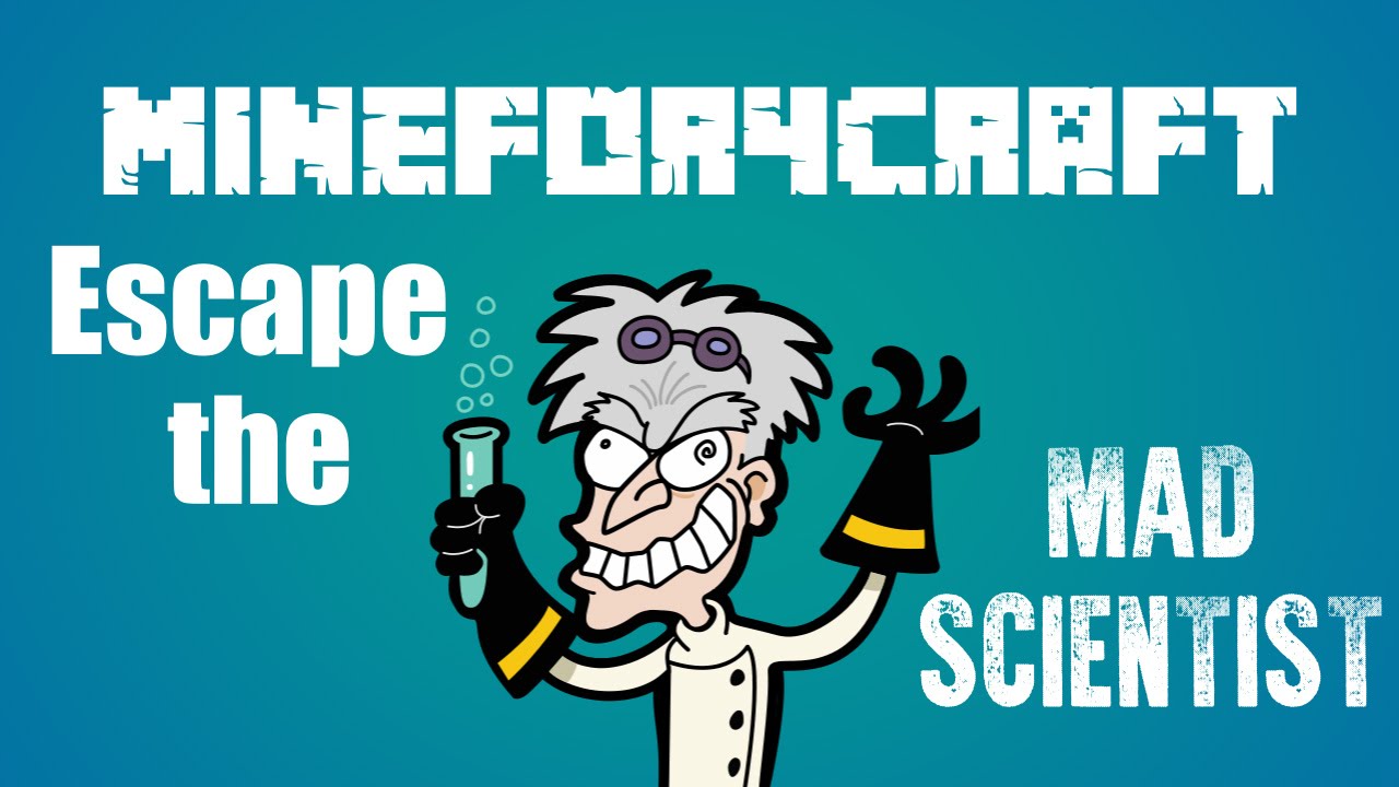 שידור חי - Escape the Mad Scientist - Roomscape - YouTube