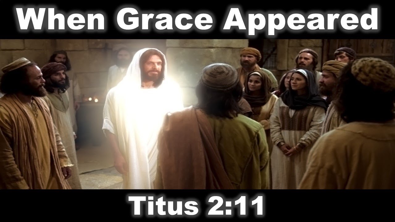 When Grace Appeared - YouTube