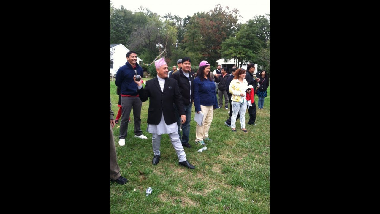 Ambassador Dr. Arjun Karki Inagurated "Chhelo/Sports", USA - YouTube