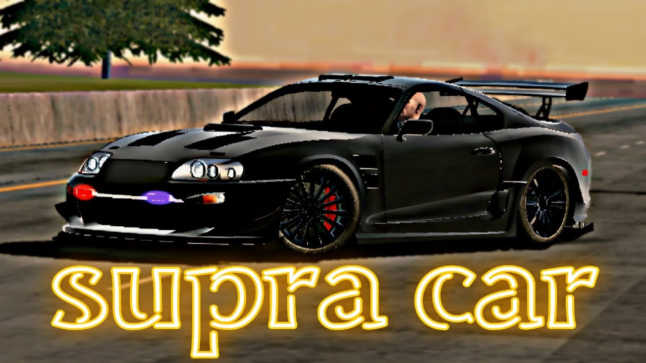 😎🥰 Toyota Supra car gaming vide🎮1000subscribe please#youtubeshorts # ...