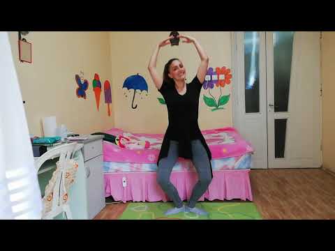 Yaş sınırı olmadan,evde çalışmak isteyenler için_Ballet,Dance,Gymnastıc,Sport,Warm Up-Fırst lesson