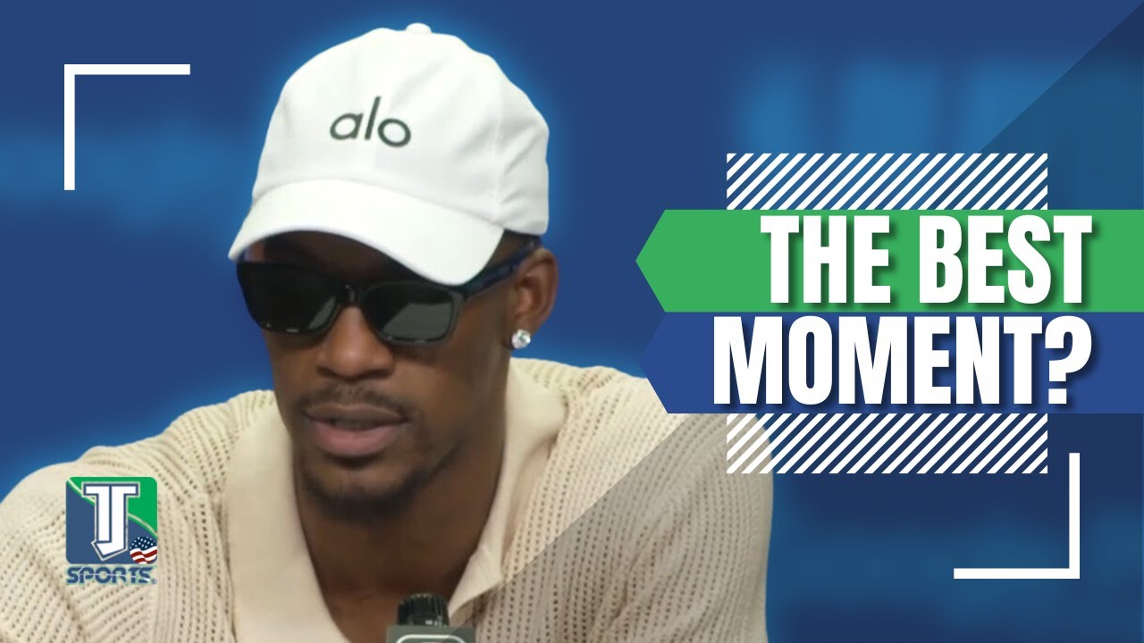 Jimmy Butler TALKS about FEELING at the PEAK of his NBA career - YouTube