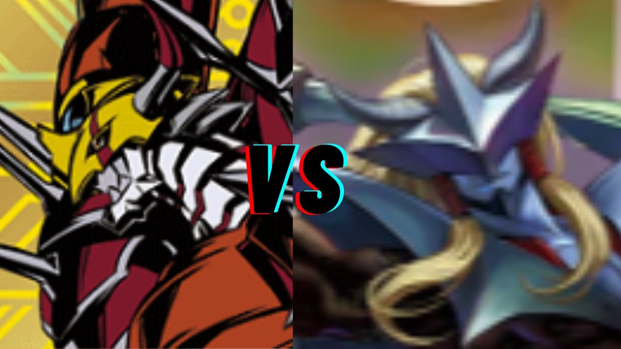 Digimon TCG - Shinegreymon vs Grandracmon [BT9] - YouTube