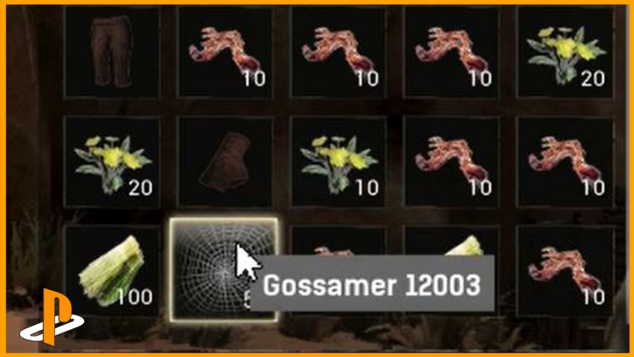Conan Exiles How to get GOSSAMER - YouTube