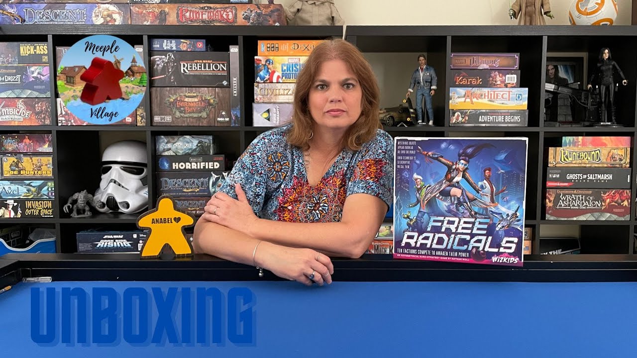 Free Radicals Board Game Unboxing - YouTube