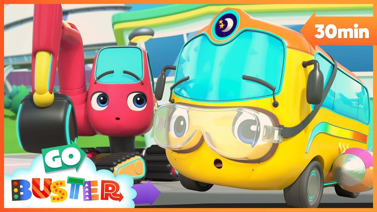 Rocket Buster Locked up in Jail | Go Buster - Bus Cartoons & Kids ...