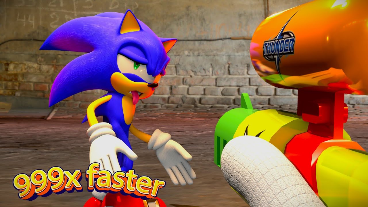 SONIC GOT SHOT! BAD IDEA #funnyshorts - YouTube