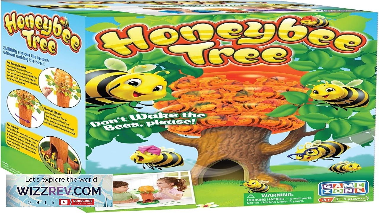 Game Zone Honey Bee Tree Game Award Winning Fun and Exciting Tabletop ...