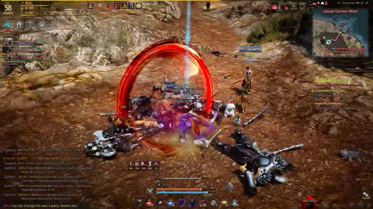 BDO Sausan PVP [EU Server] - YouTube