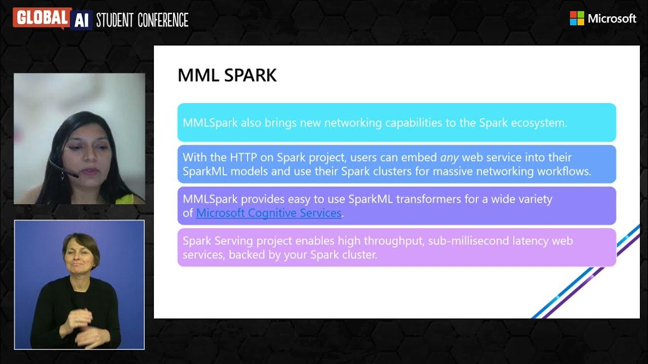 Introduction to Microsoft Machine Learning for Spark (MML Spark) - YouTube