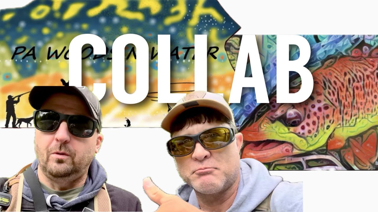 Fly Fishing Collab with Scott Major from PA Woods n Water - YouTube