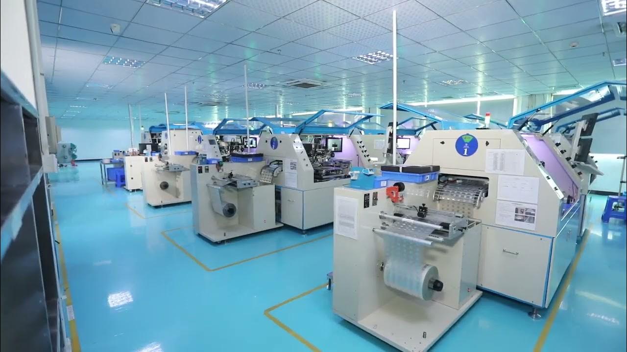 RFID Tag Factory - YouTube