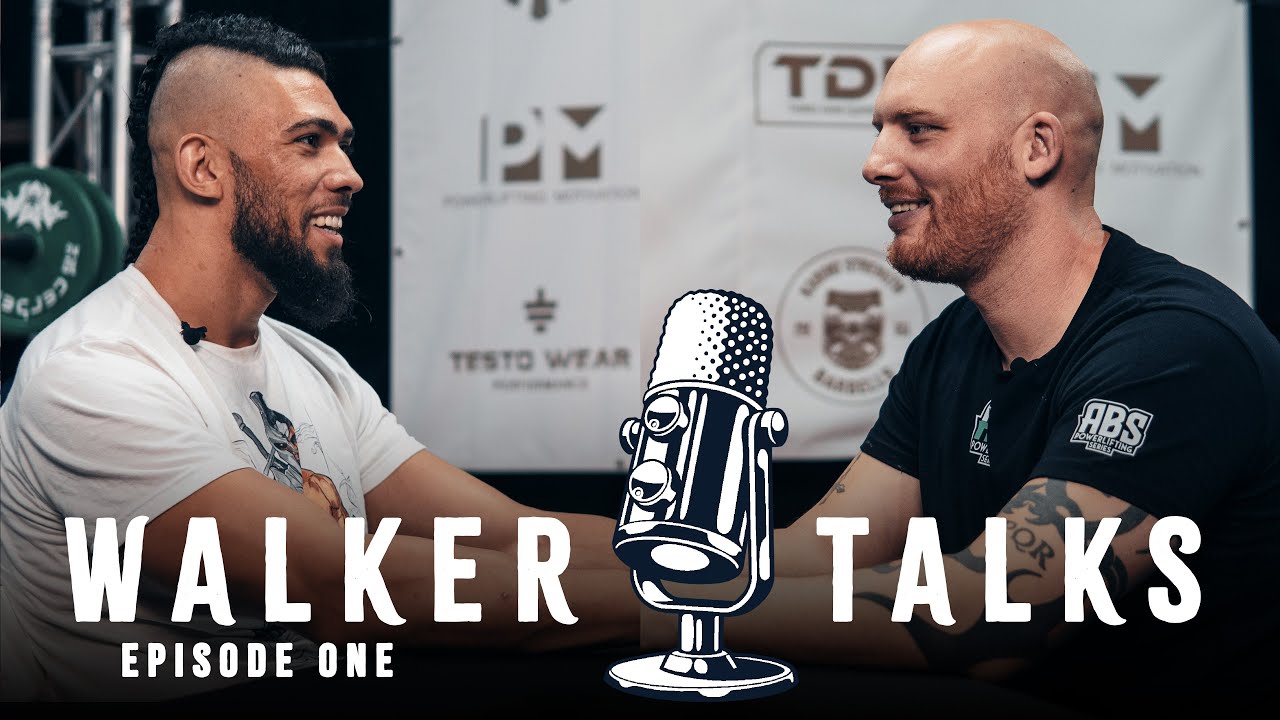 UFC fighter Johnny Walker - First podcast 'Walker Talks' (Primeiro ...