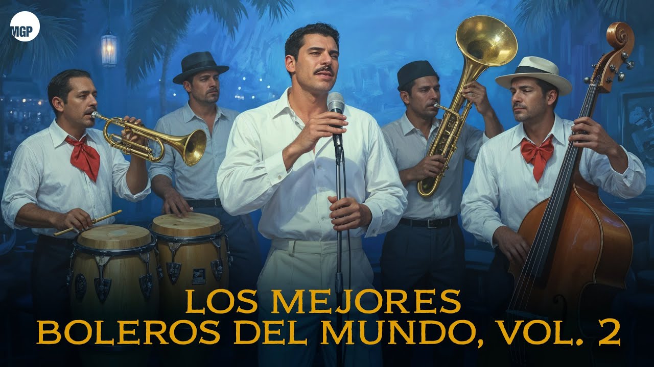 ¿Por qué estos BOLEROS tocan el CORAZÓN de todos? Hall Of Fame, Vol. 2 ...