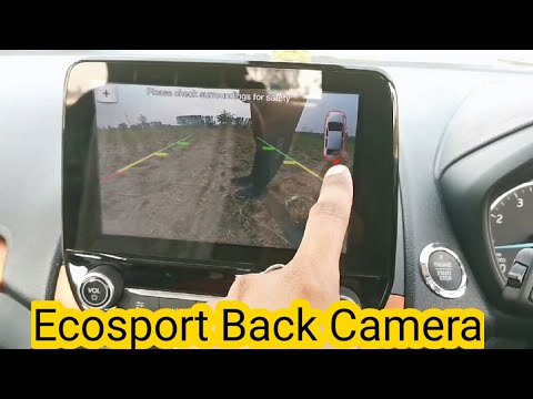 Ecosport back camera accuracy || ford ecosport titanium || 2020 || park ...