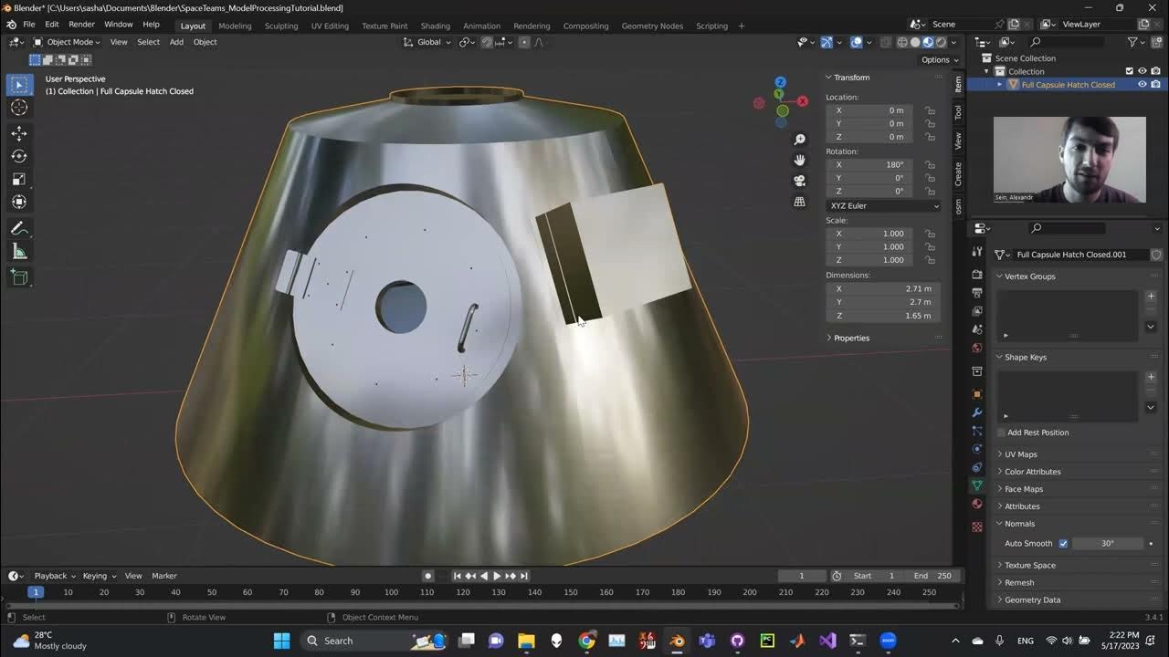 STP Model Processing Tutorial - YouTube