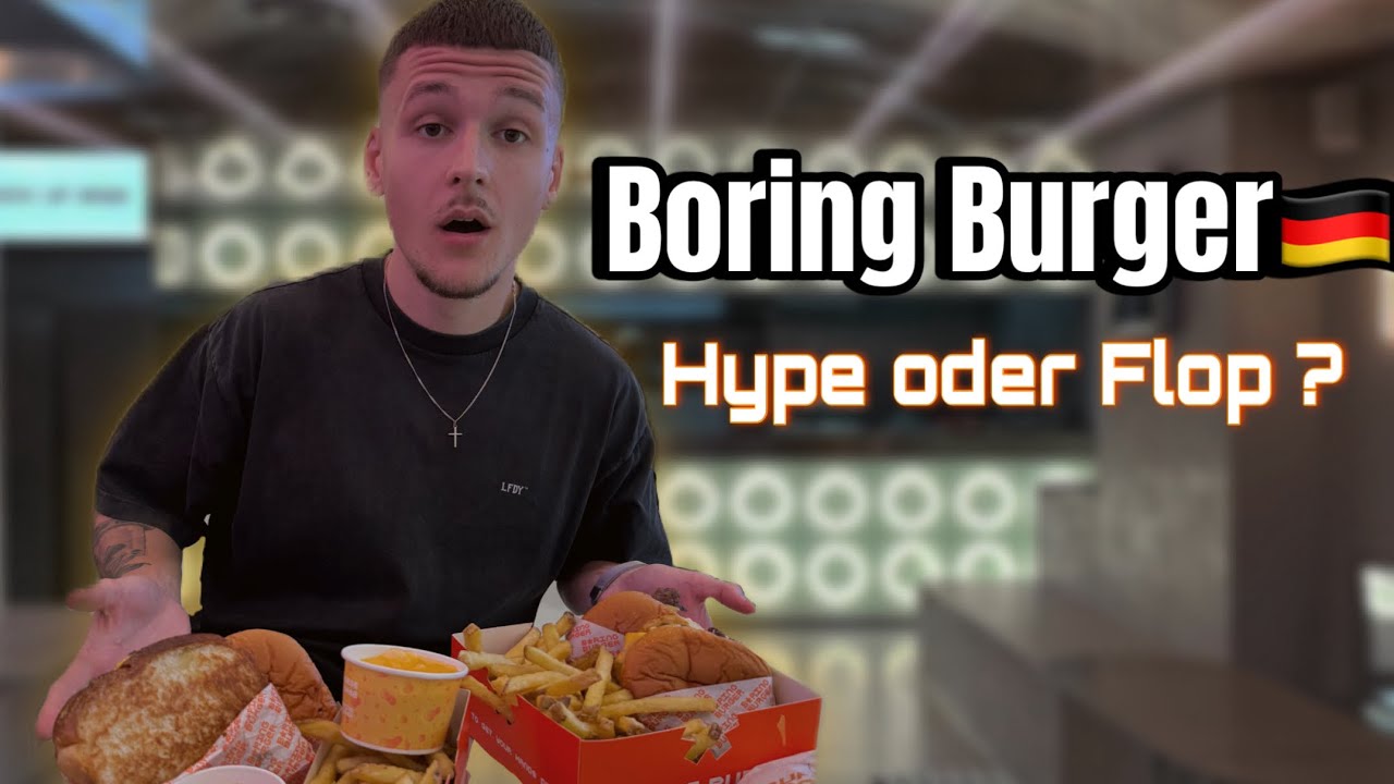 SMASHBURGER - Mein Ehrliches Fazit zu Boring Burger! - YouTube