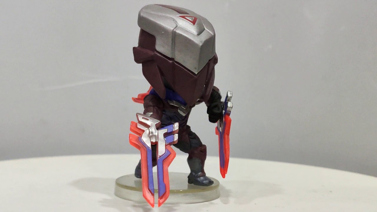 ZED LOL - Tiêu Điểm Mô Hình Tướng ZED LOL ChiBi 2020 - YouTube