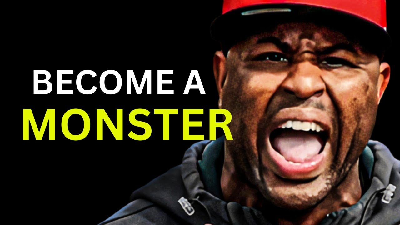 BECOME A MONSTER- Powerful Motivational Speech - YouTube