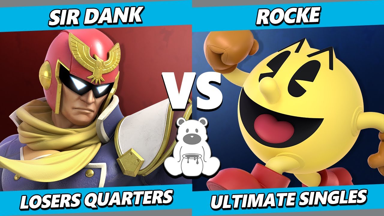 Honeypot 6 Top 8 - Sir Dank (Captain Falcon) Vs. Rocke (Pac-Man) Smash ...