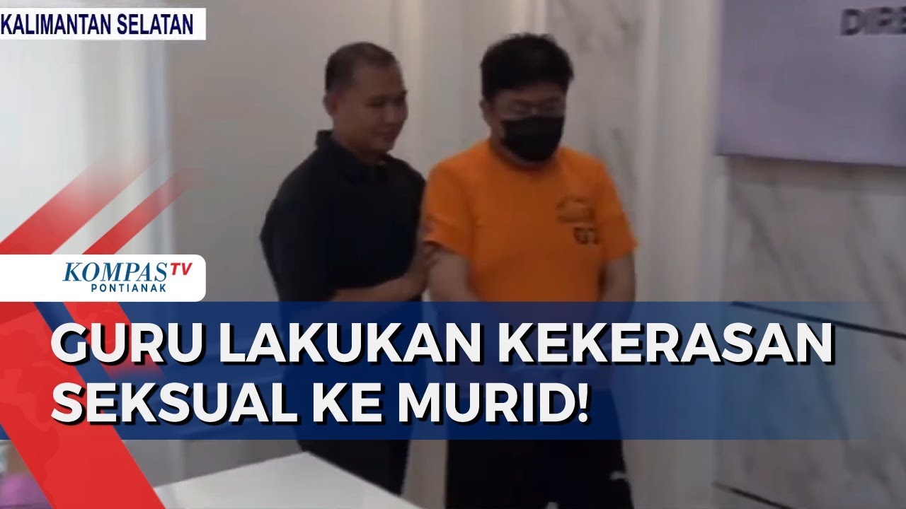 Bejat Guru Honorer Lakukan Kekerasan Seksual Pada 6 Siswa Smp Youtube