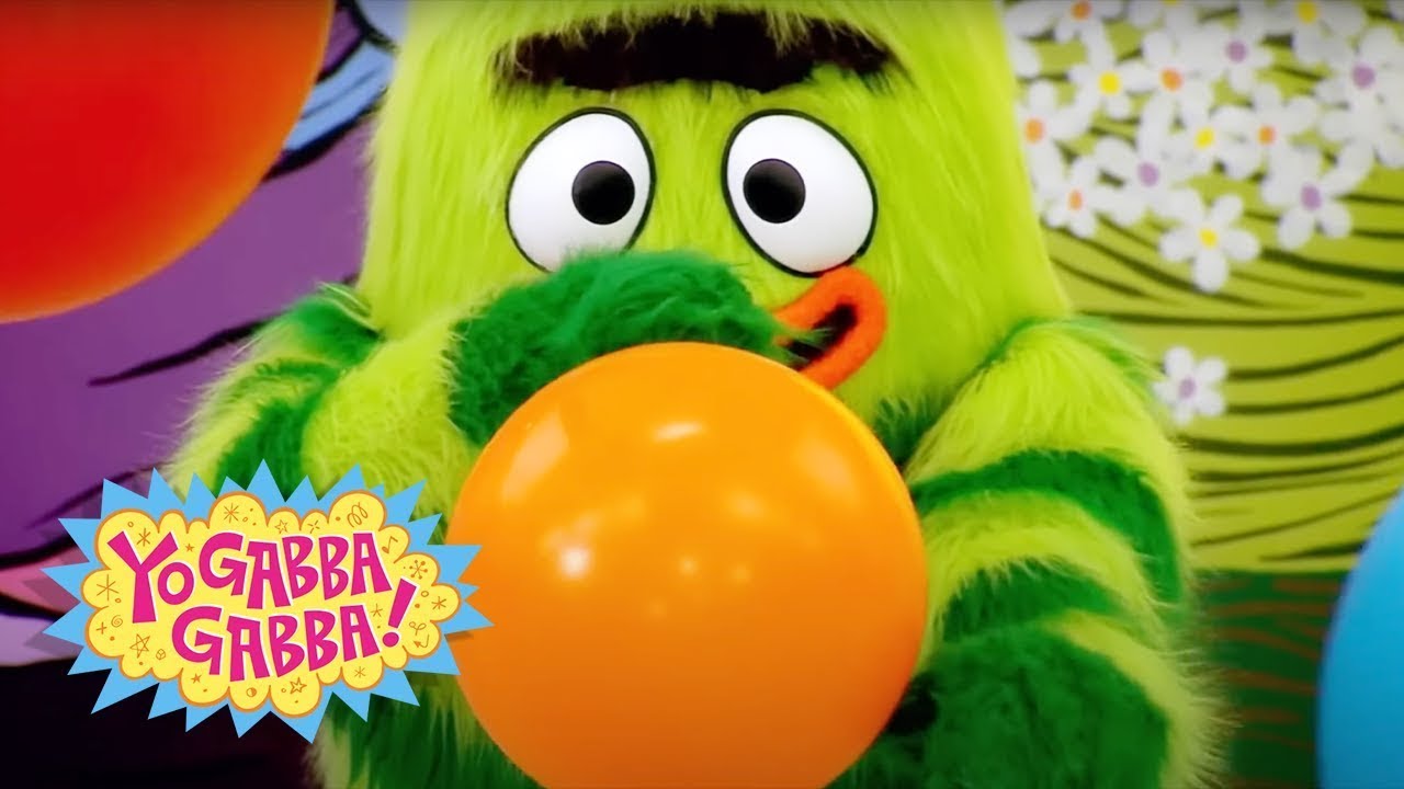 My Balloon Friend Is Always There For Me! | Yo Gabba Gabba! | WildBrain ...