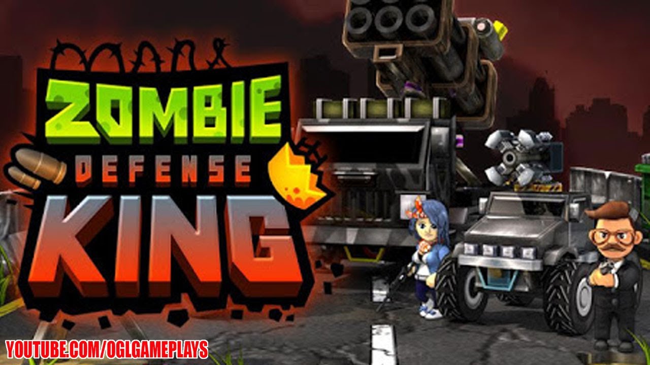 Zombie Defense King (By MOBIRIX) iOS Android Gameplay - YouTube
