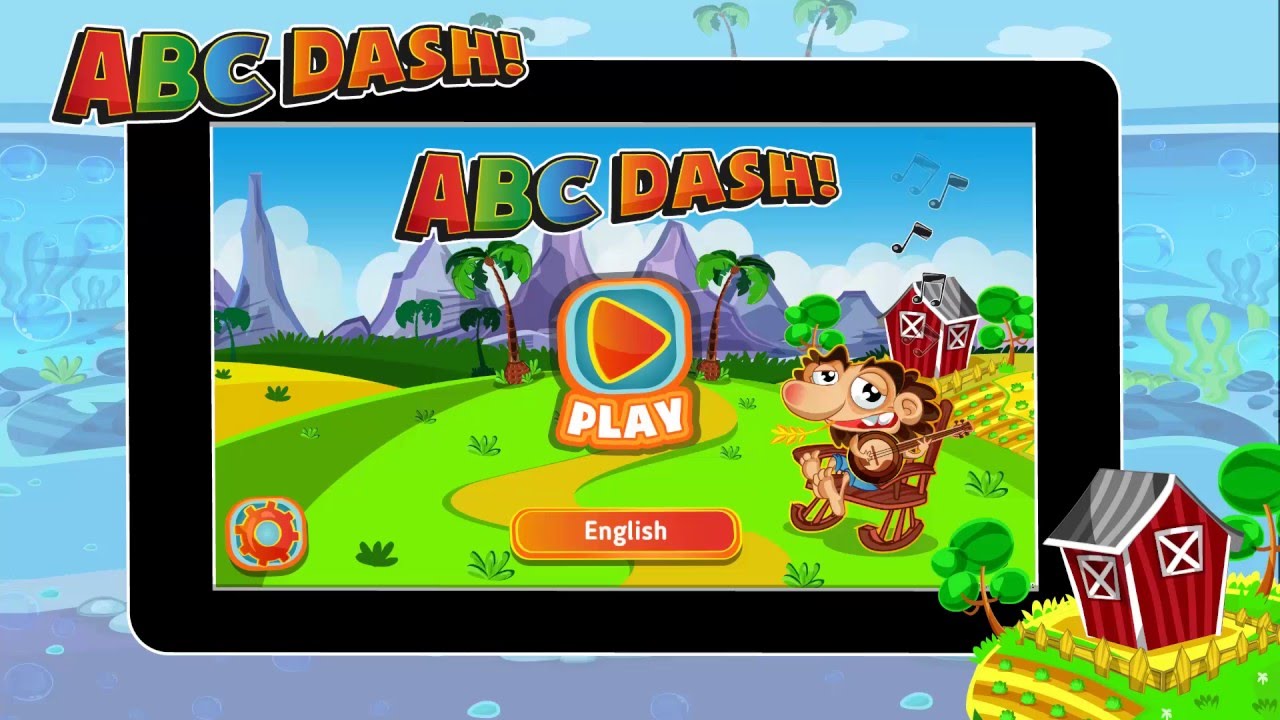 ABC Dash! Educational App Gameplay - YouTube