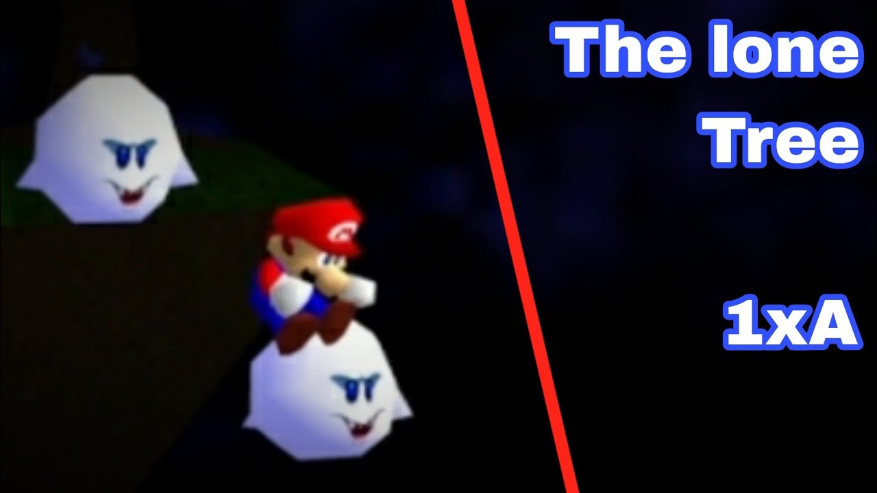 Super mario star road - The lone Tree (1x a press)[OUTDATED] - YouTube
