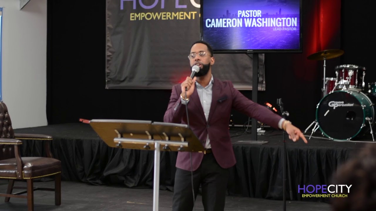 Pastor Cameron Washington - 2018 Women's Empowerment Summit - YouTube