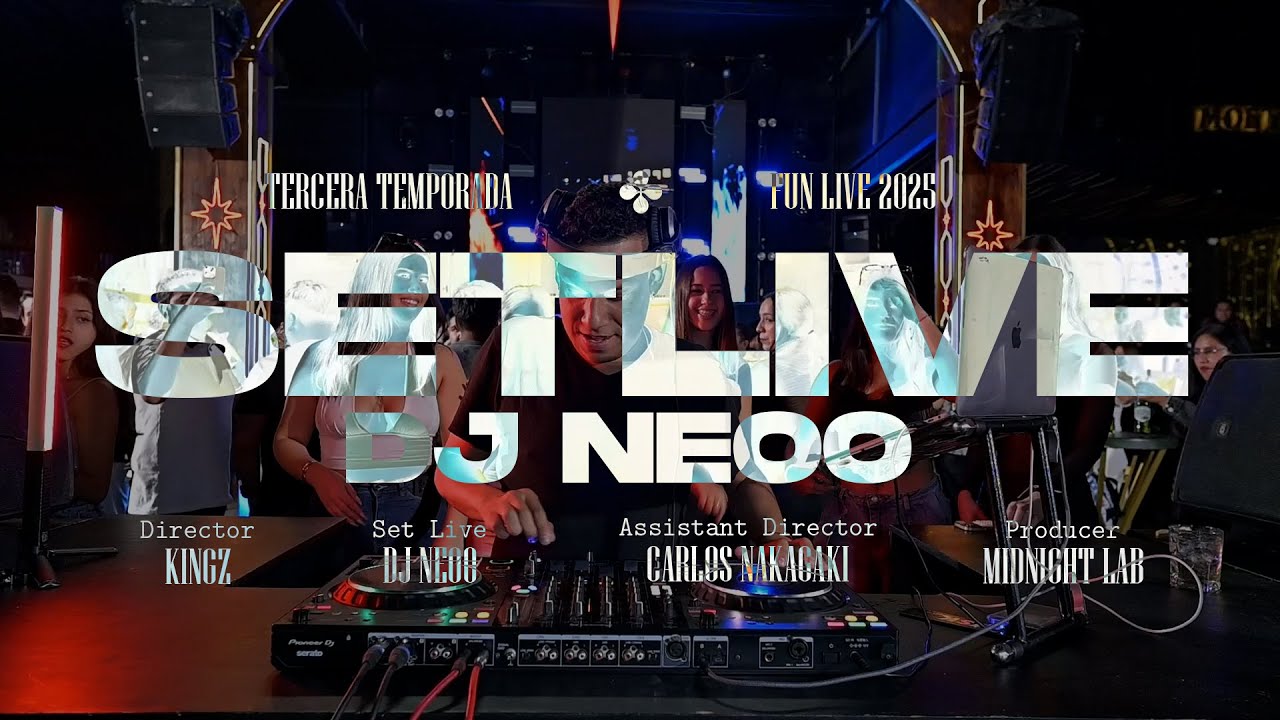 DJ NEOO - SET LIVE / TERCERA TEMPORADA (FUN LIVE) - YouTube