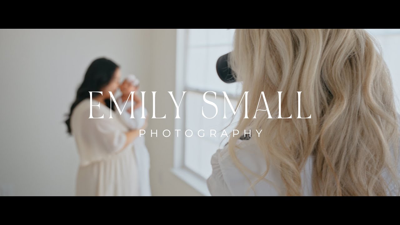 Emily Small Photography - Brand Film - YouTube